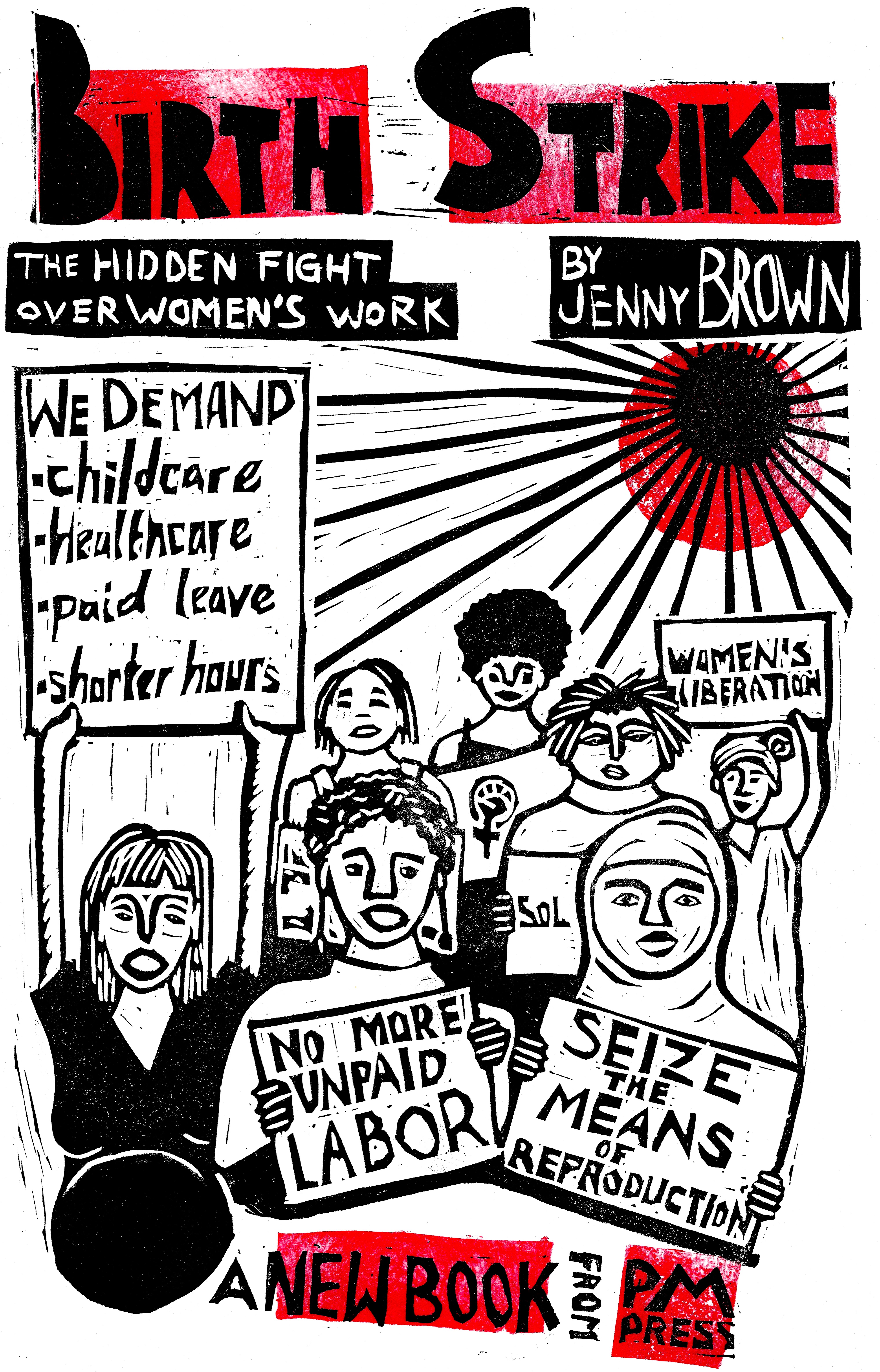 "Birth Strike" with Author Jenny Brown | Calendar | Firestorm Books