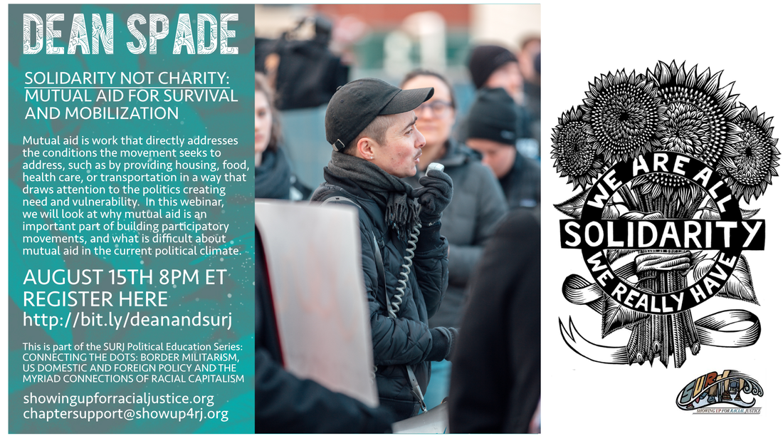 Dean Spade: Solidarity Not Charity: Mutual Aide For Surviving And ...