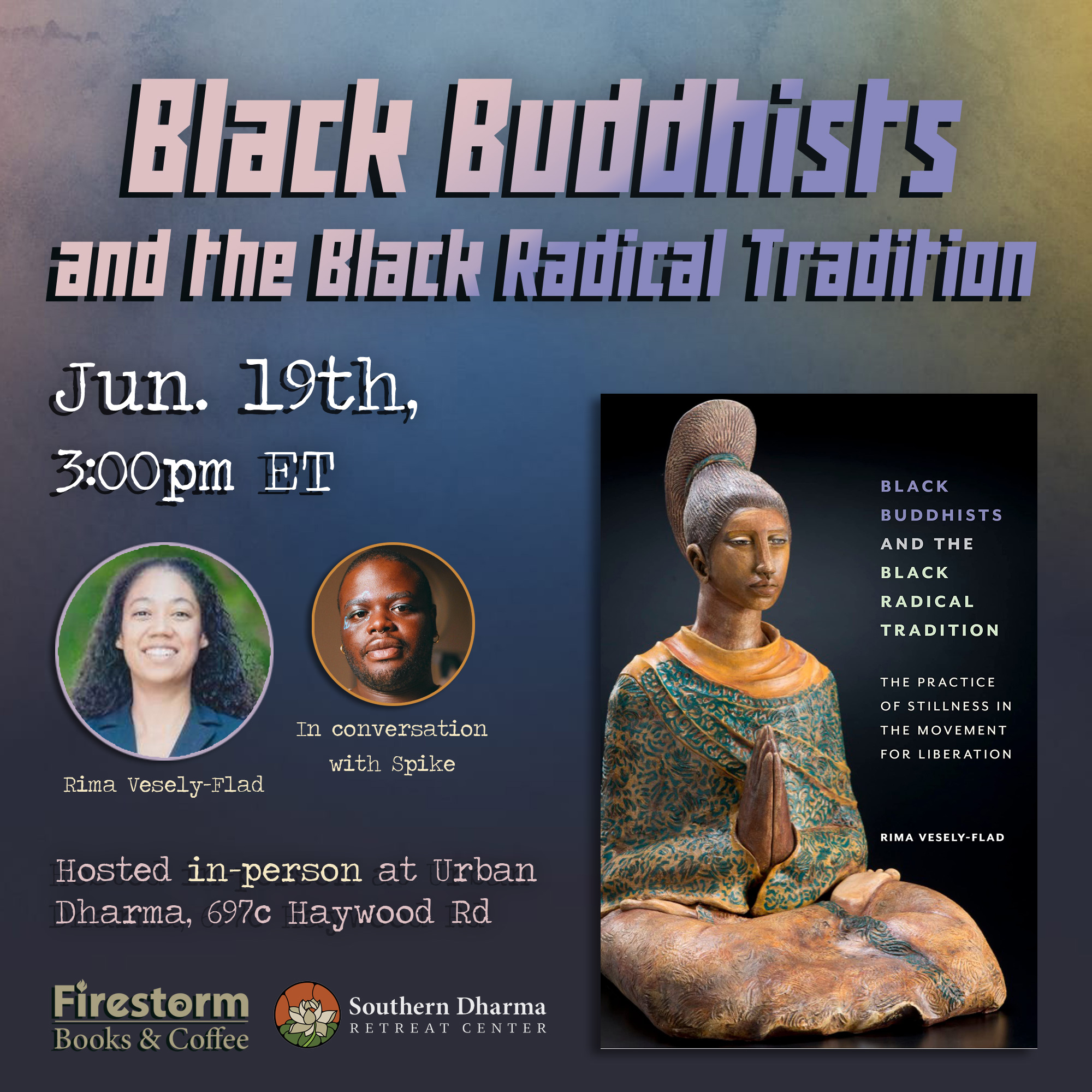 Black Buddhists and the Black Radical Tradition | Calendar | Firestorm ...