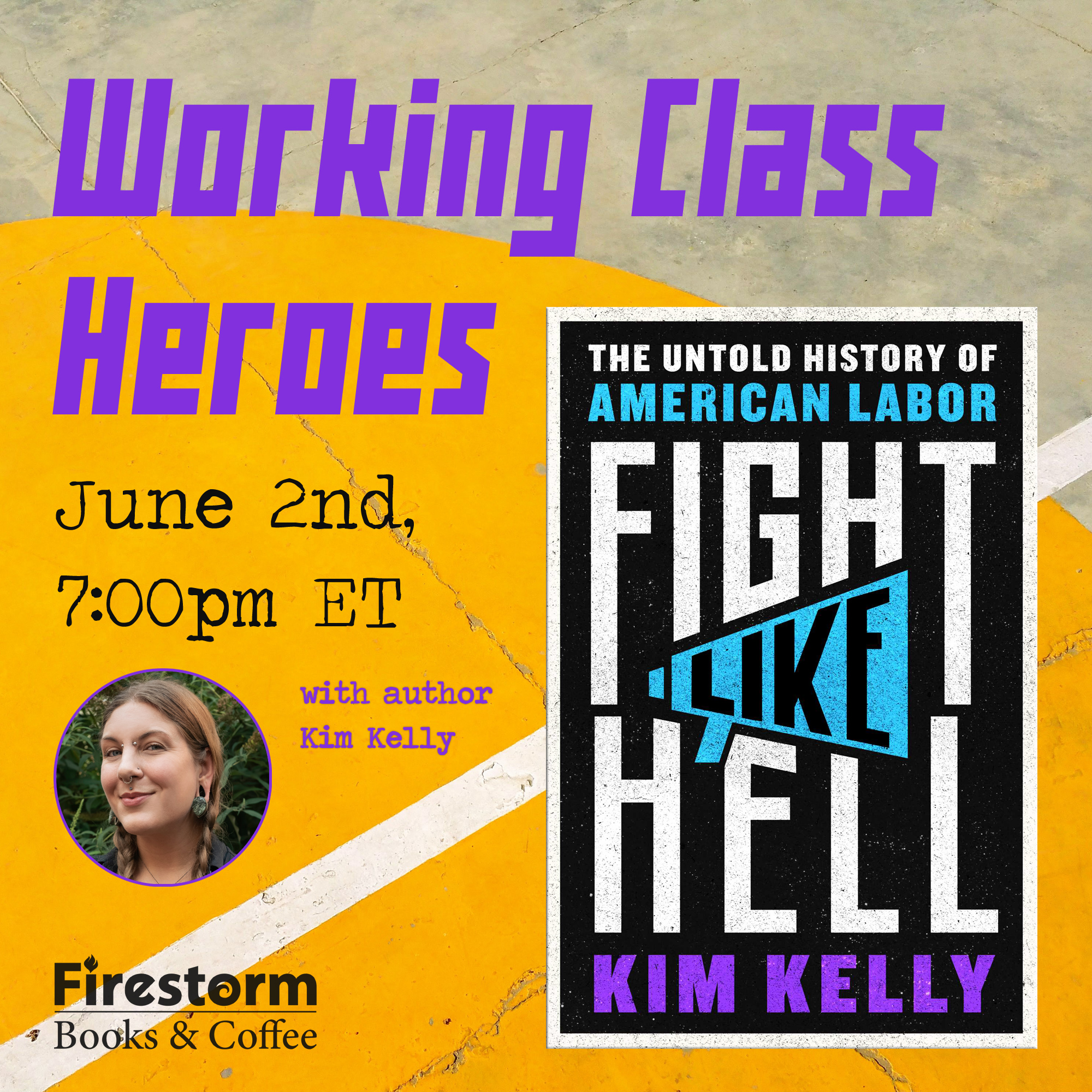 Working Class Heroes | Calendar | Firestorm Books