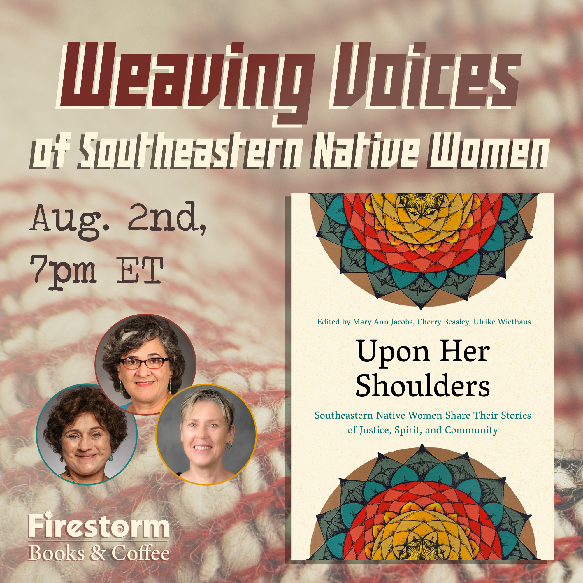 Weaving Voices of Southeastern Native Women | Calendar | Firestorm Books