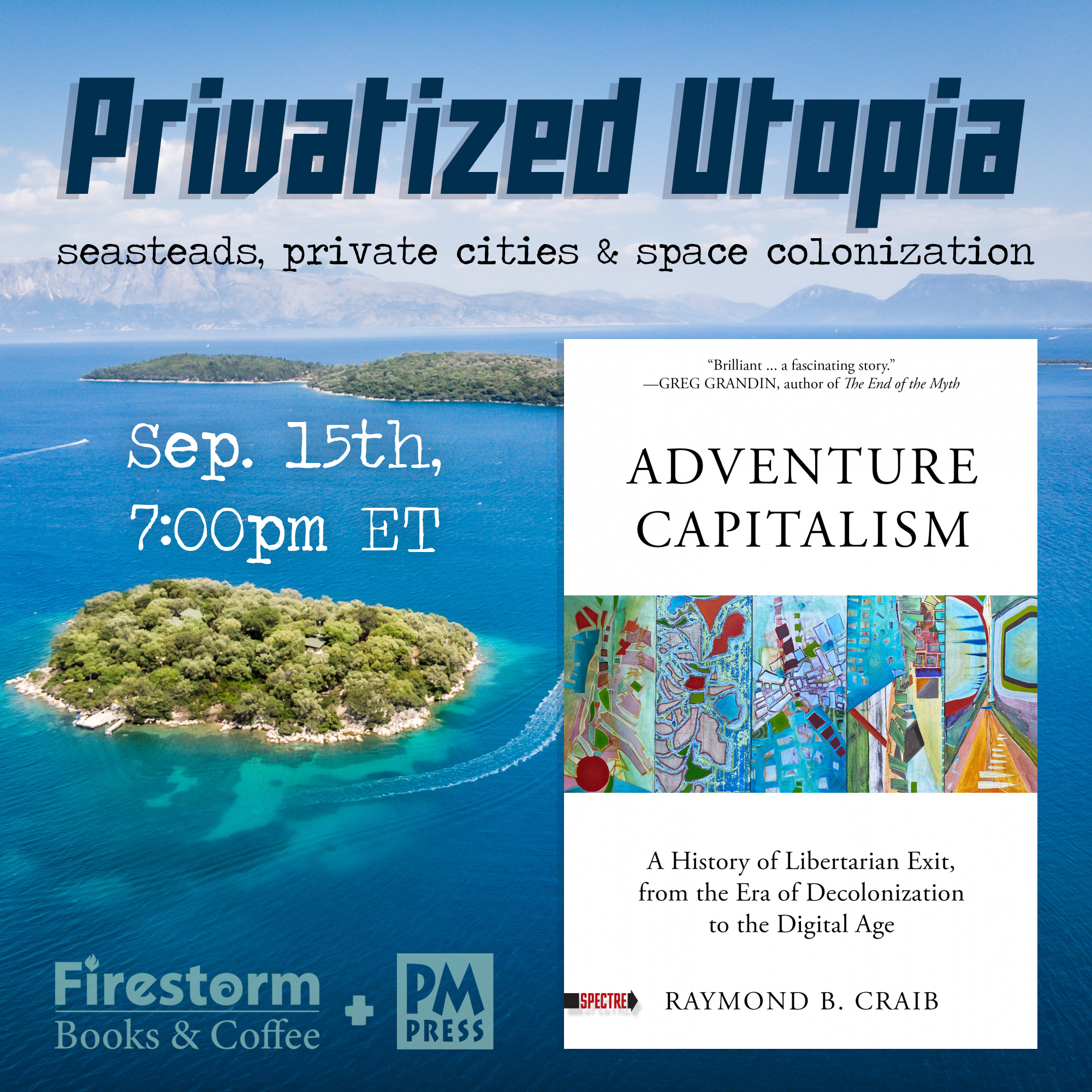 Privatized Utopia | Calendar | Firestorm Books