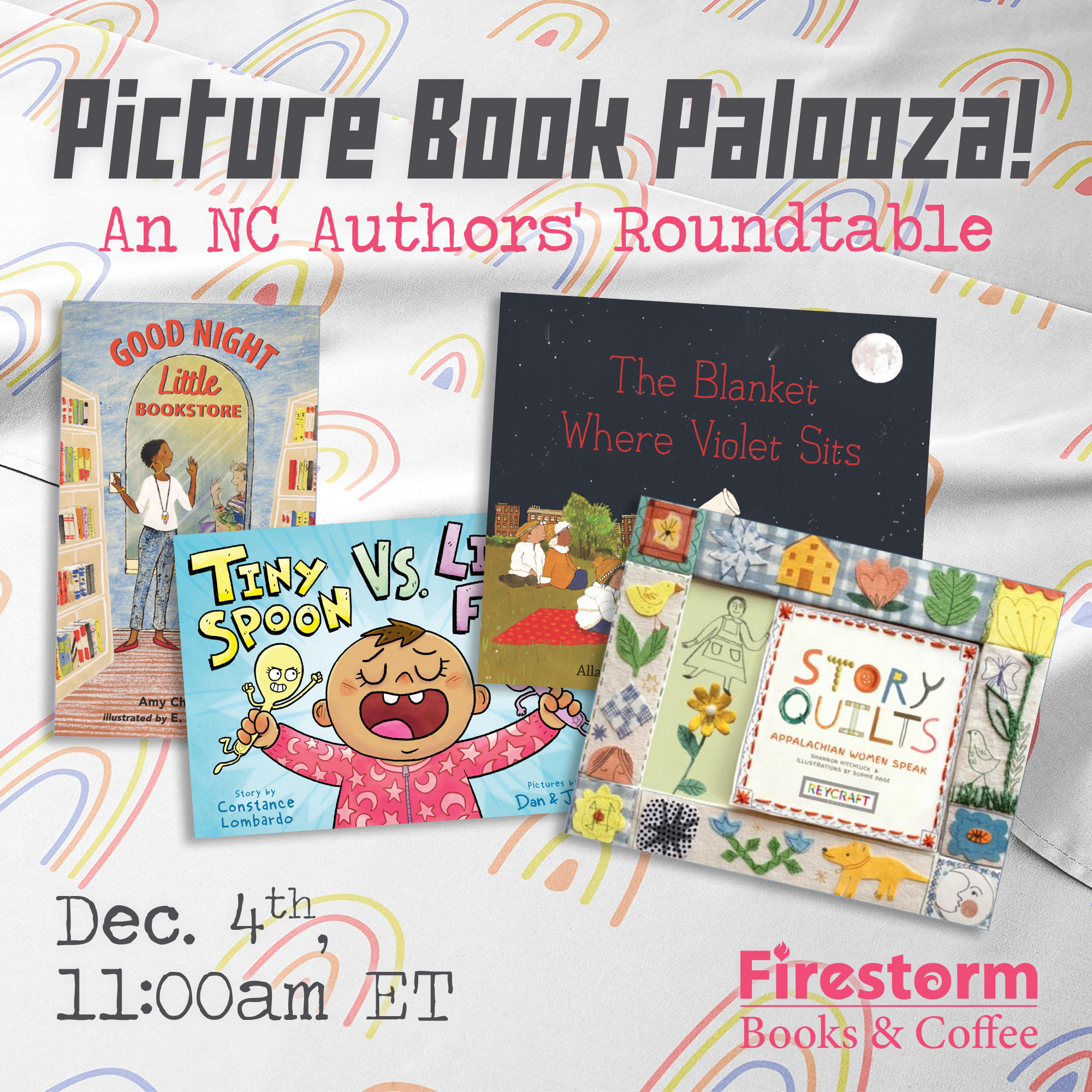NC Authors' Picture Book Palooza! | Calendar | Firestorm Books