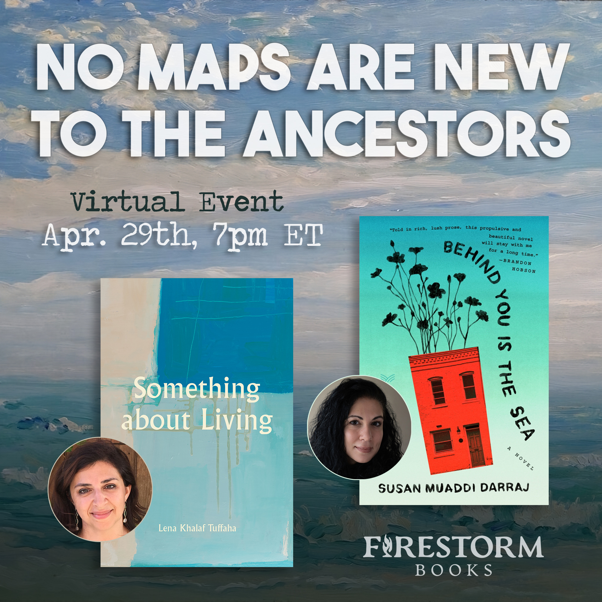 No Maps Are New to the Ancestors | Calendar | Firestorm Books