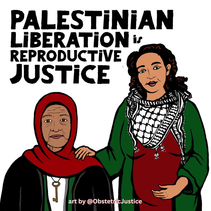 [Canceled] Palestine is a Reproductive & Environmental Justice Issue ...
