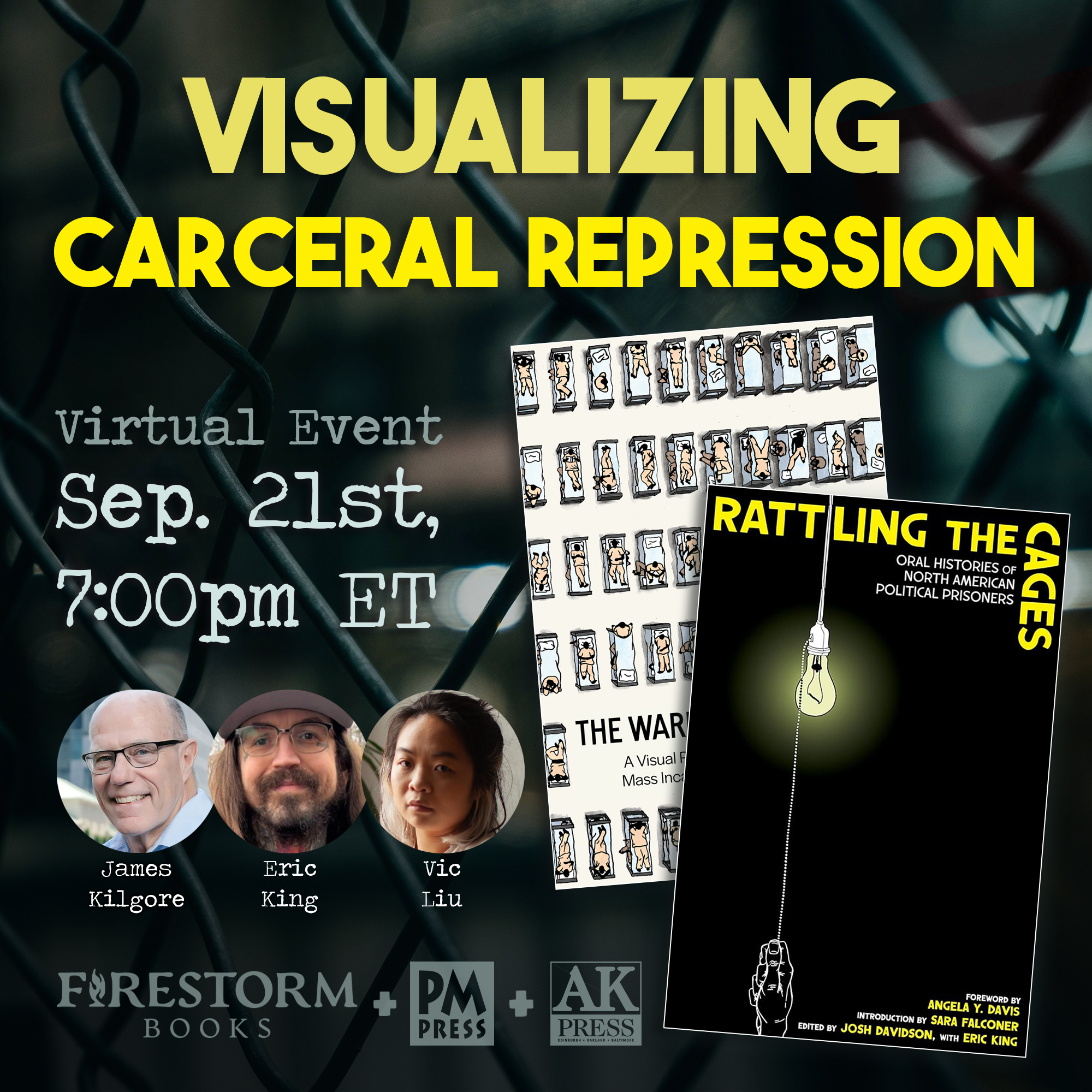 Rattling the Cages: Visualizing Carceral Repression | Calendar ...