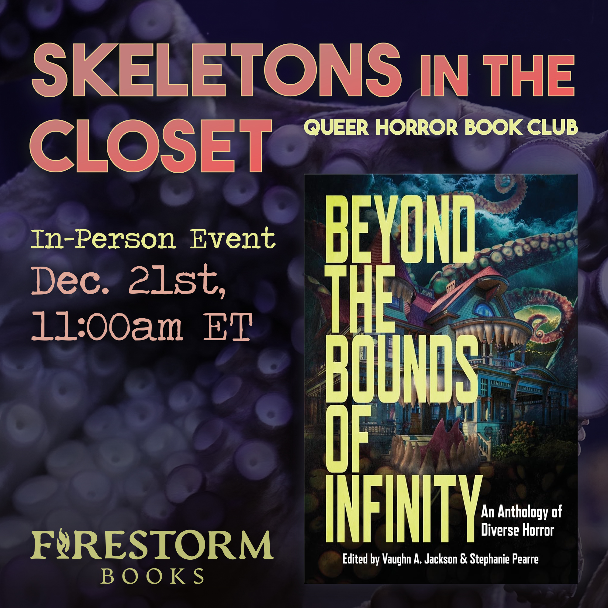 Skeletons in the Closet: Queer Horror Book Club | Calendar | Firestorm ...