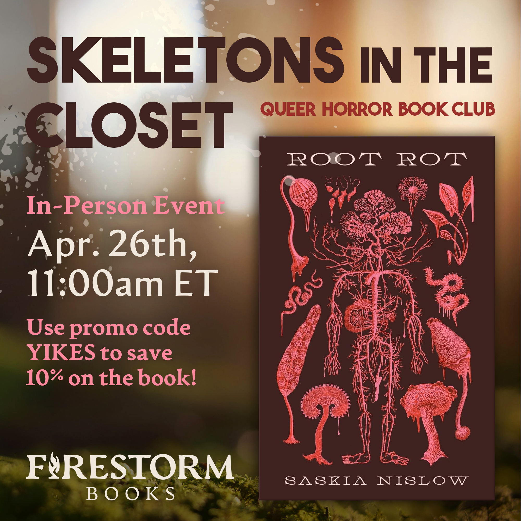 Skeletons in the Closet: Queer Horror Book Club | Calendar | Firestorm ...