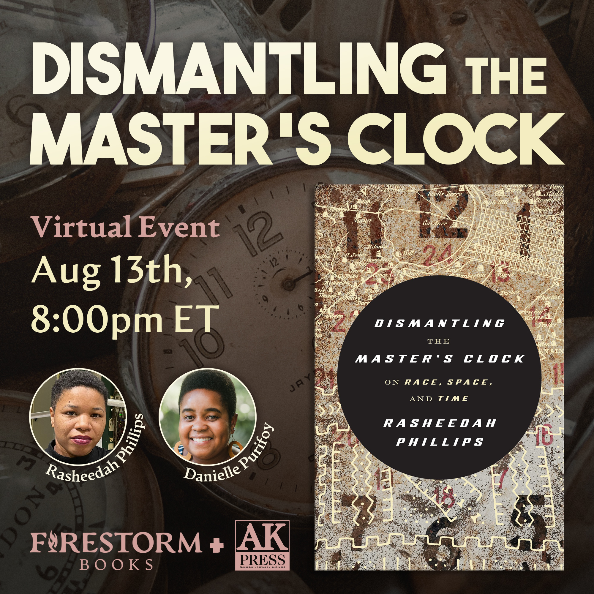 Dismantling the Master's Clock | Calendar | Firestorm Books