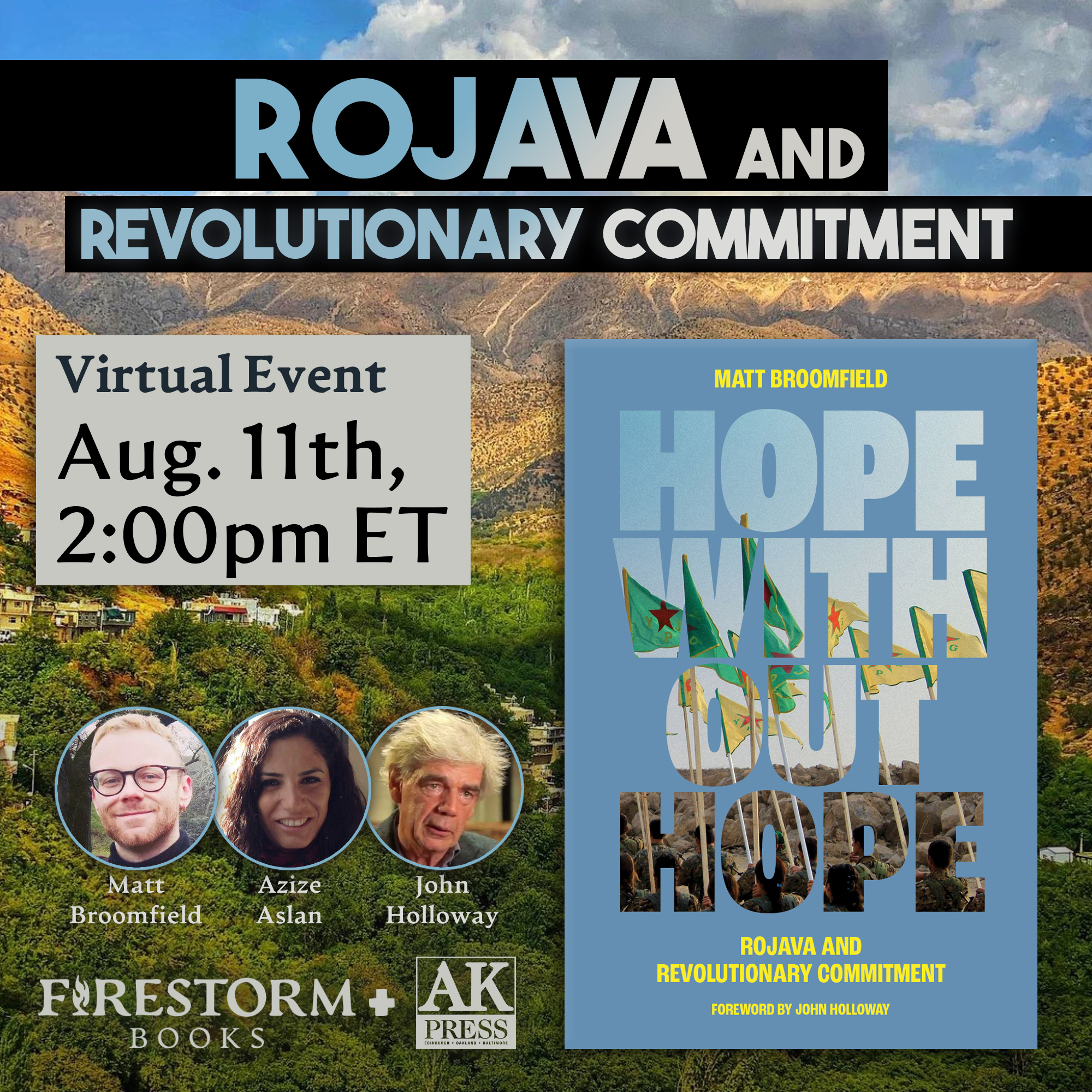 Rojava and Revolutionary Commitment | Calendar | Firestorm Books