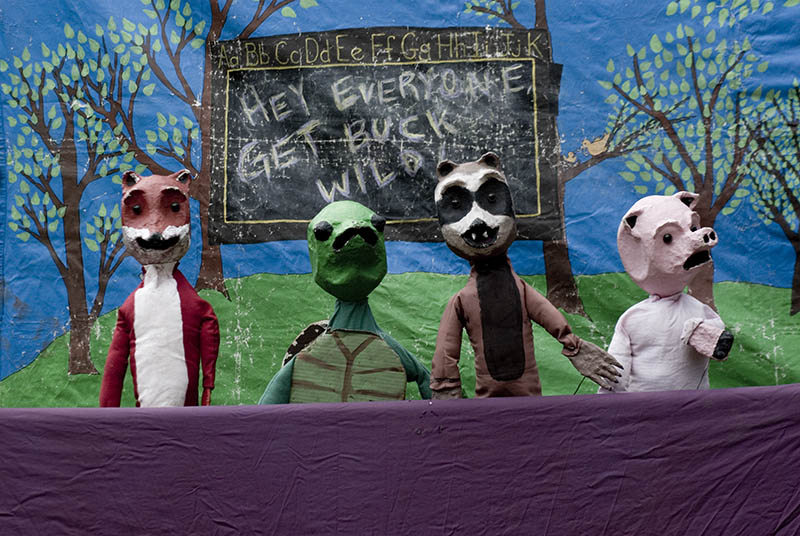 Mysterious Rabbit Puppet Army Tour | Calendar | Firestorm Books