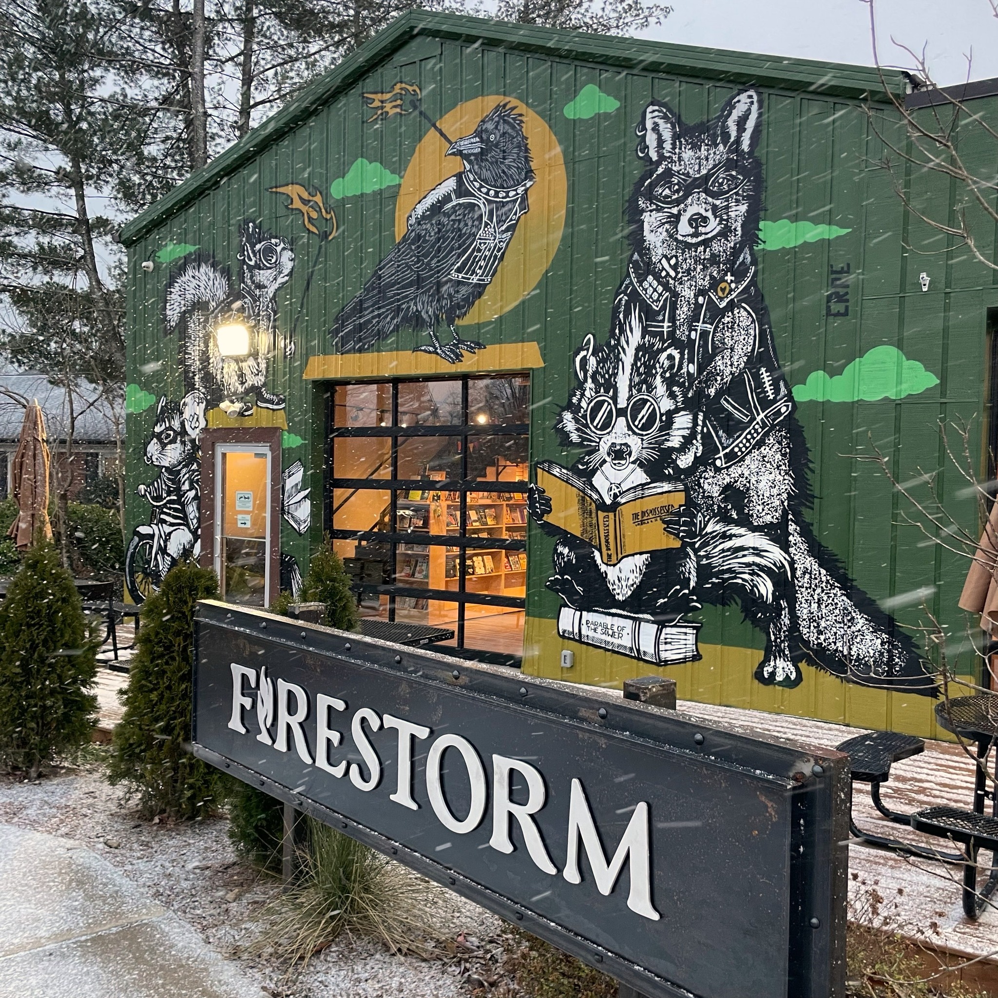 2025 Winter Closures | Firestorm Books