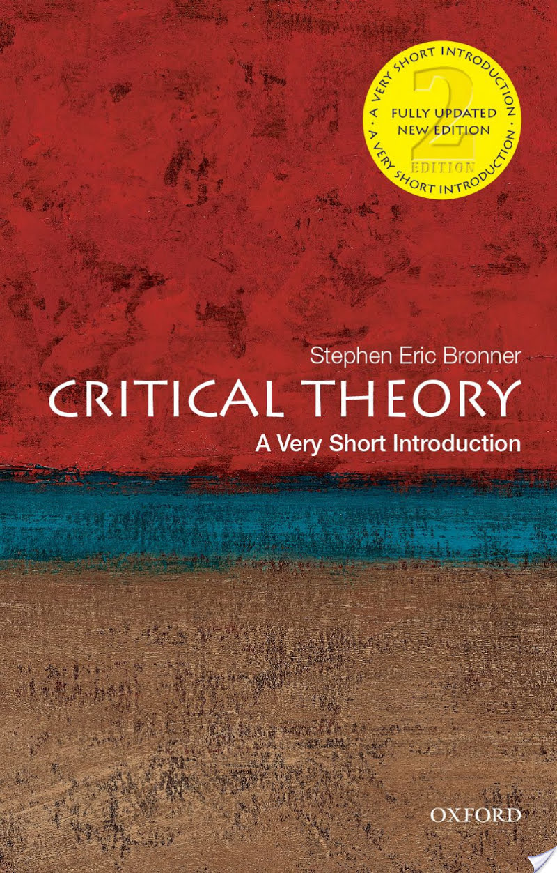 Critical Theory by Stephen Bronner | Firestorm Books