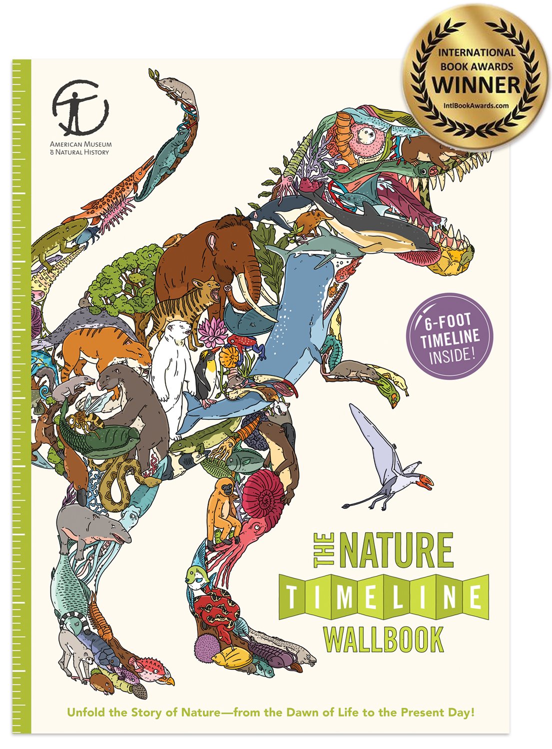 The Nature Timeline Wallbook by Christopher Lloyd | Firestorm Books