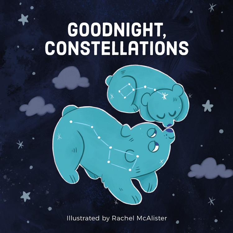 Goodnight, Constellations by Running Press | Firestorm Books