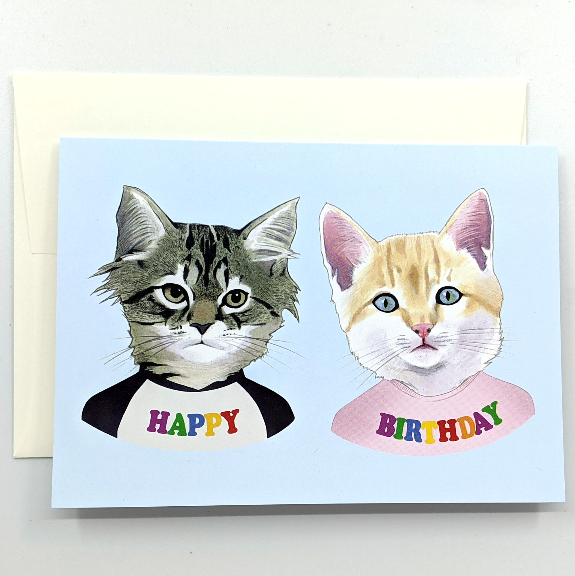 Birthday Kittens Notecard | Firestorm Books