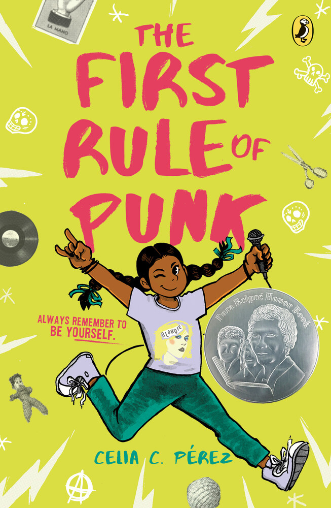 The First Rule of Punk by Celia C. Pérez | Firestorm Books