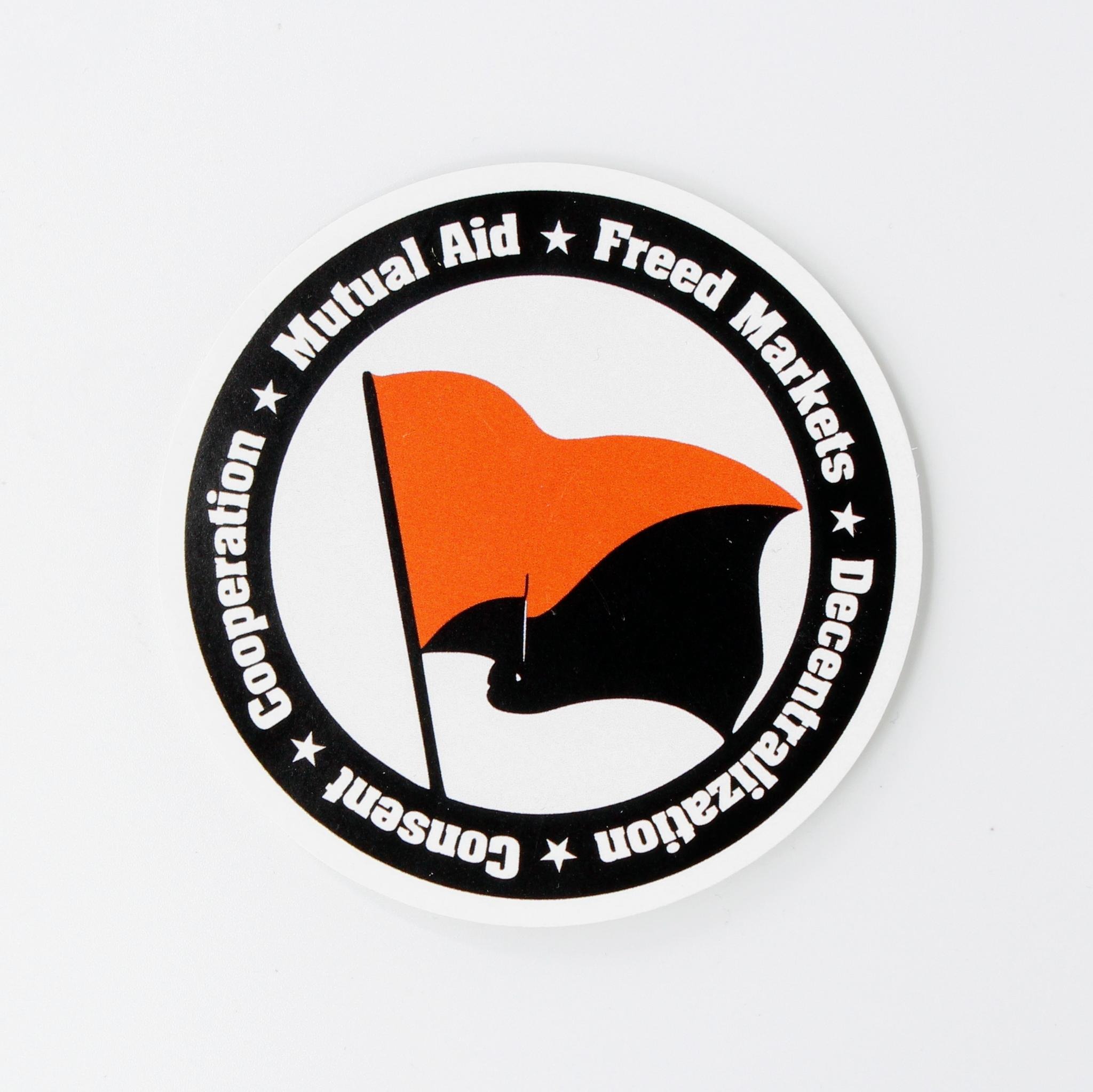 Mutualist Sticker | Firestorm Books