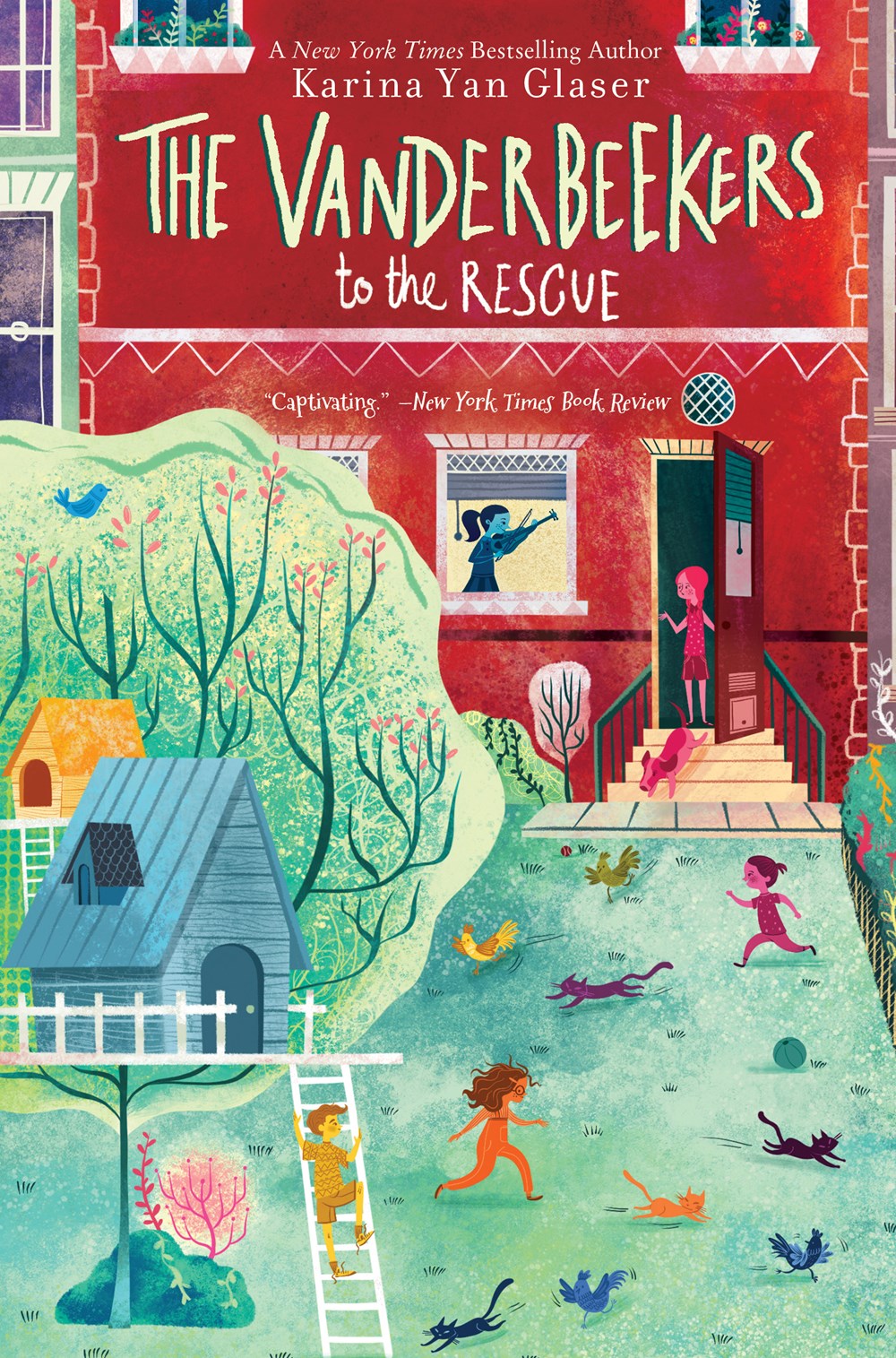 Vanderbeekers to the Rescue, The (The Vanderbeekers, Book 3) by Karina ...