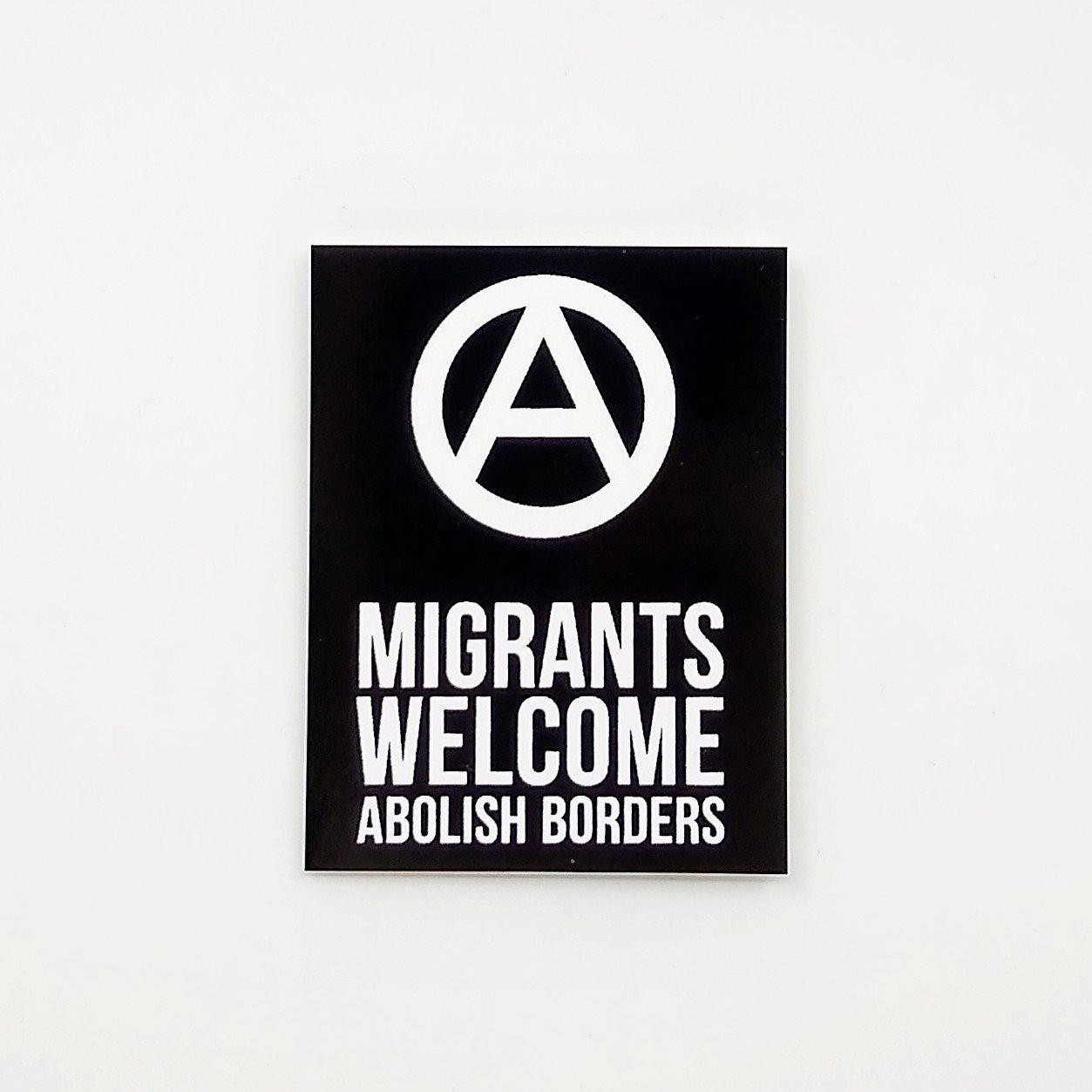 Migrants Welcome Sticker (Small) | Firestorm Books