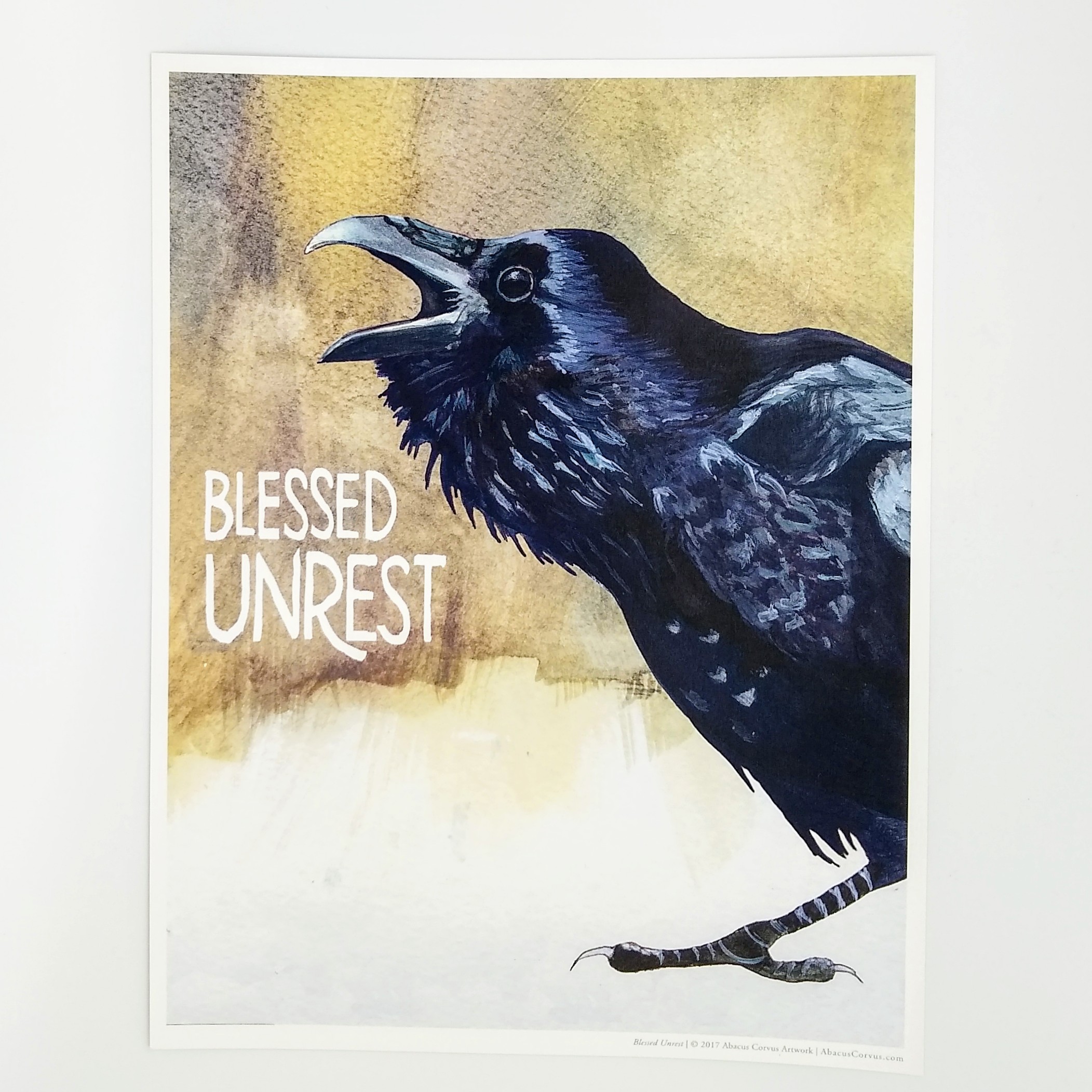 The Blessed Unrest