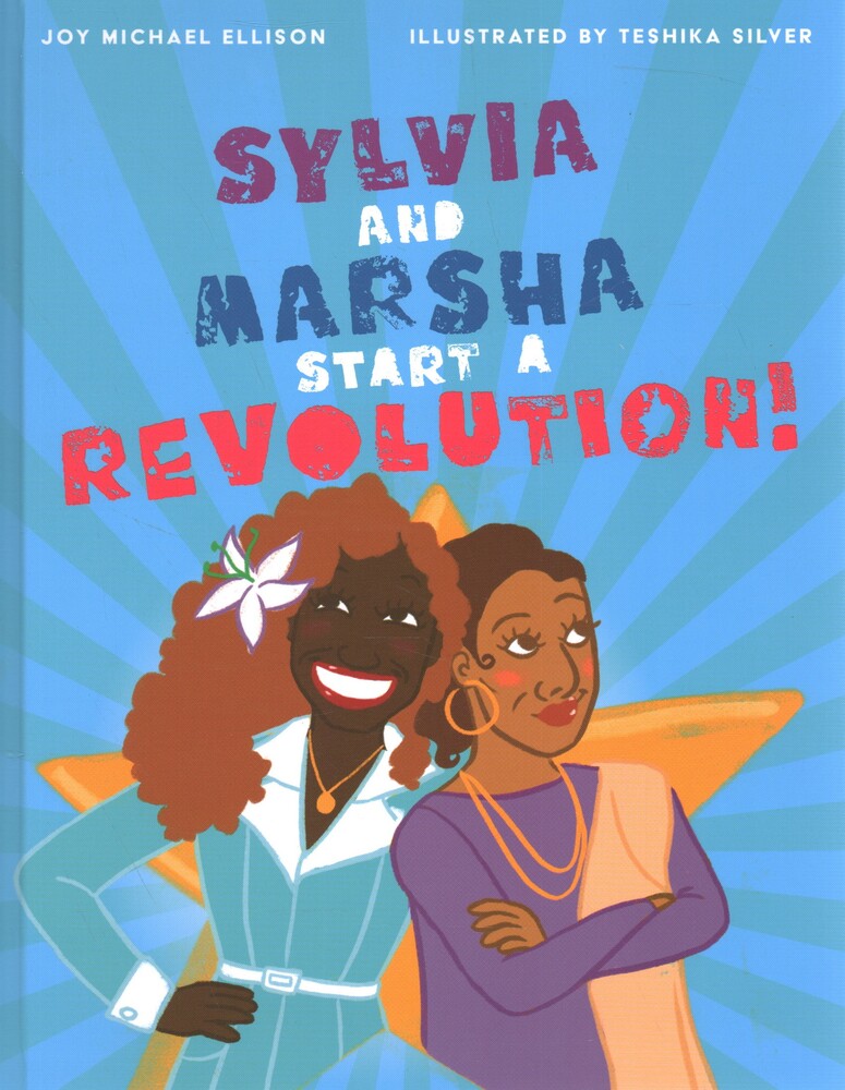 Sylvia and Marsha by Joy Ellison | Firestorm Books