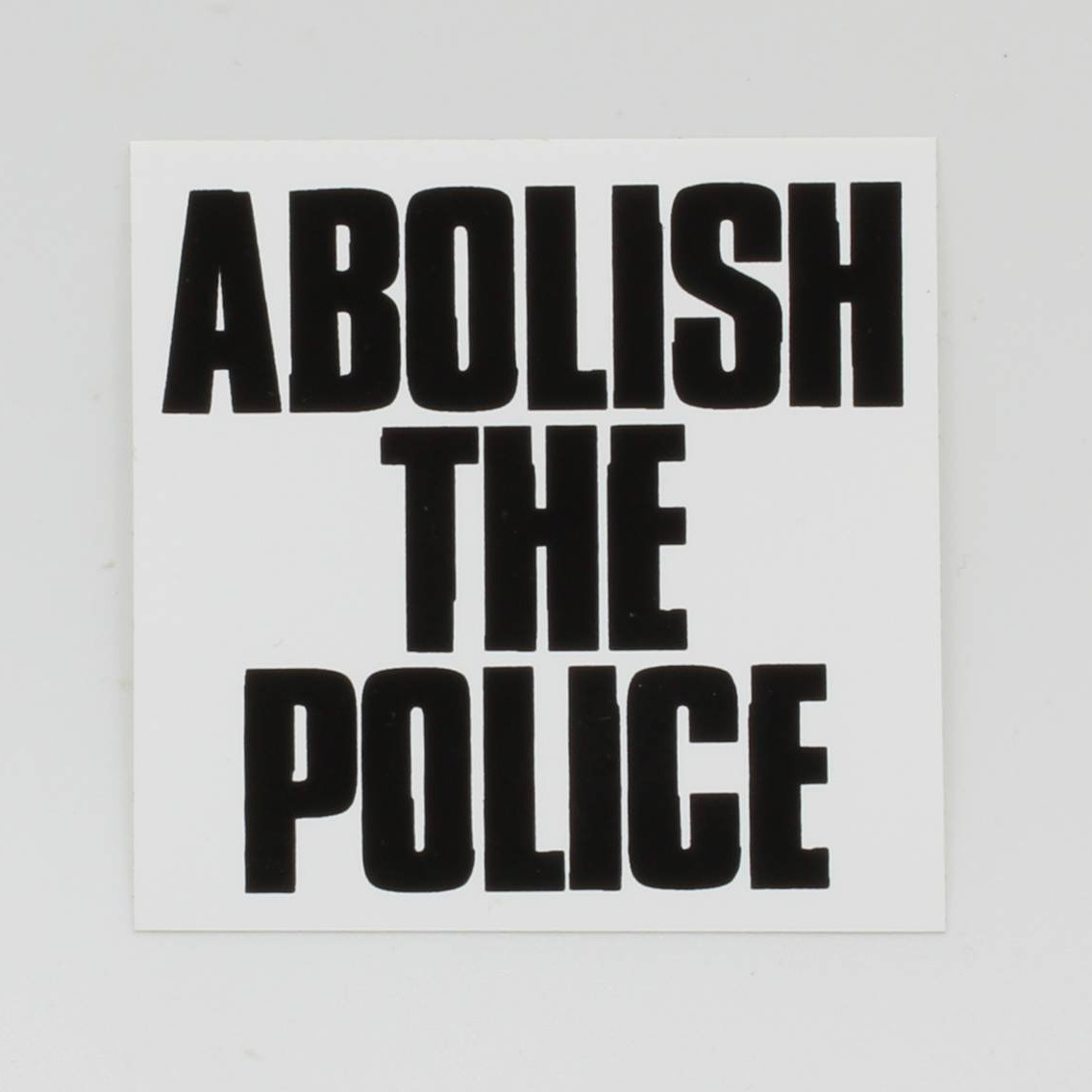 Abolish the Police Sticker | Firestorm Books