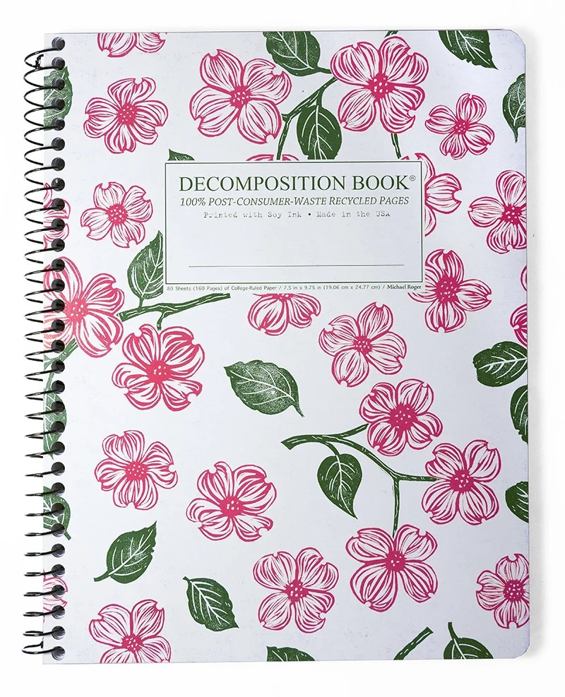 Dogwood Spiral Decomposition Book | Firestorm Books