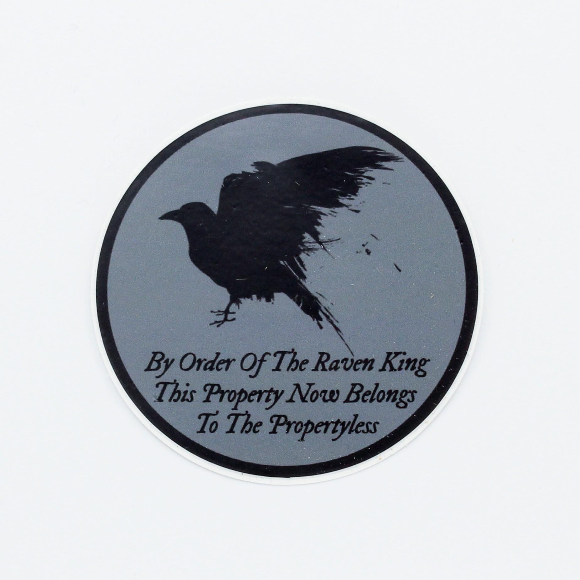 Raven King Sticker | Firestorm Books