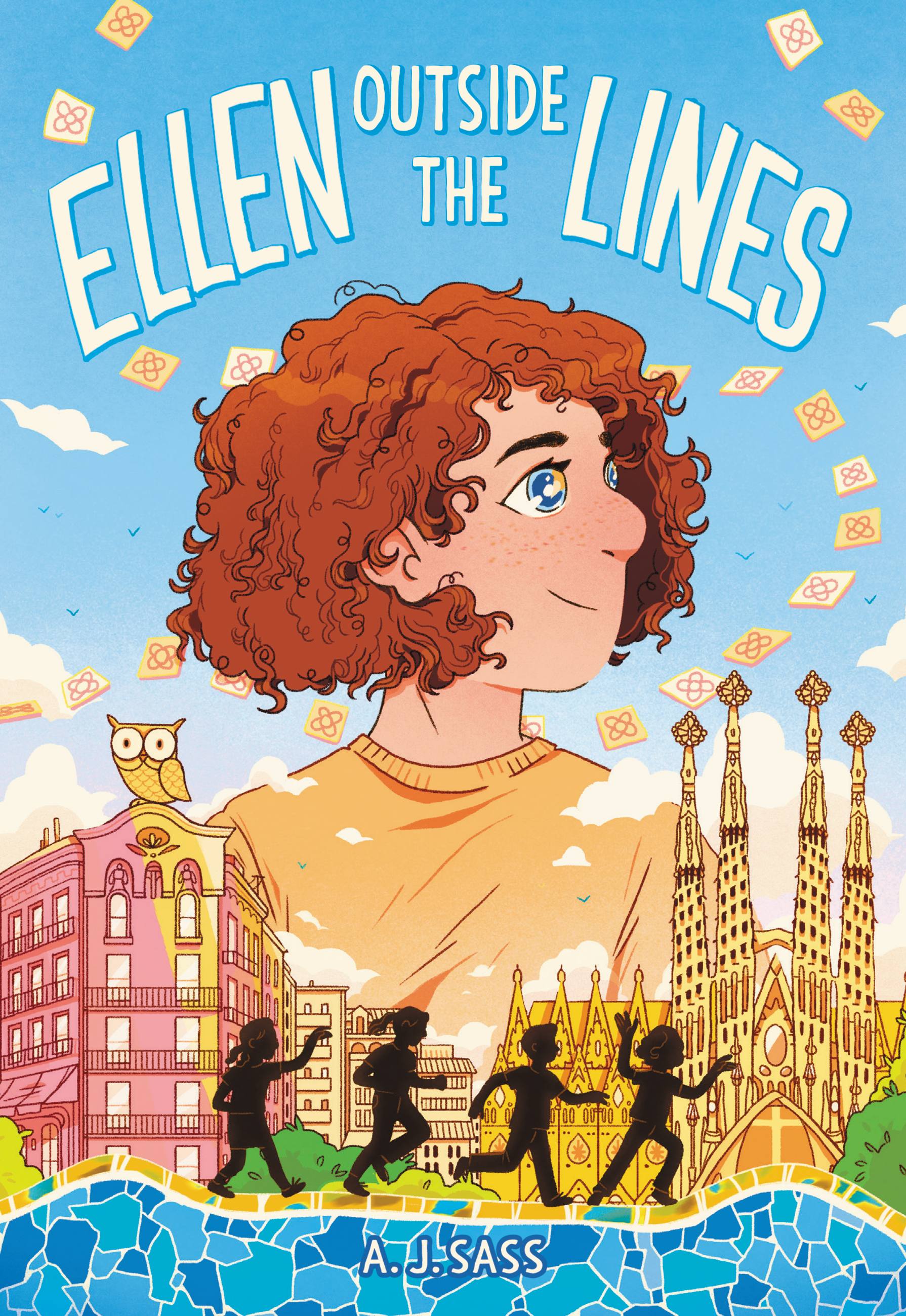Ellen Outside the Lines by A. J. Sass | Firestorm Books