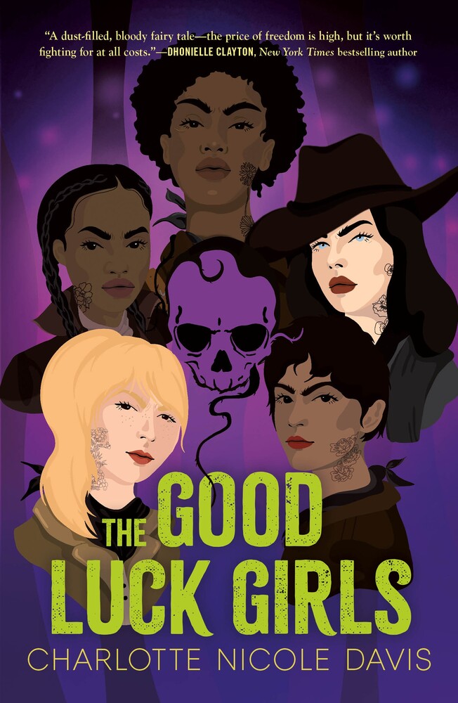 The Good Luck Girls by Charlotte Nicole Davis | Firestorm Books