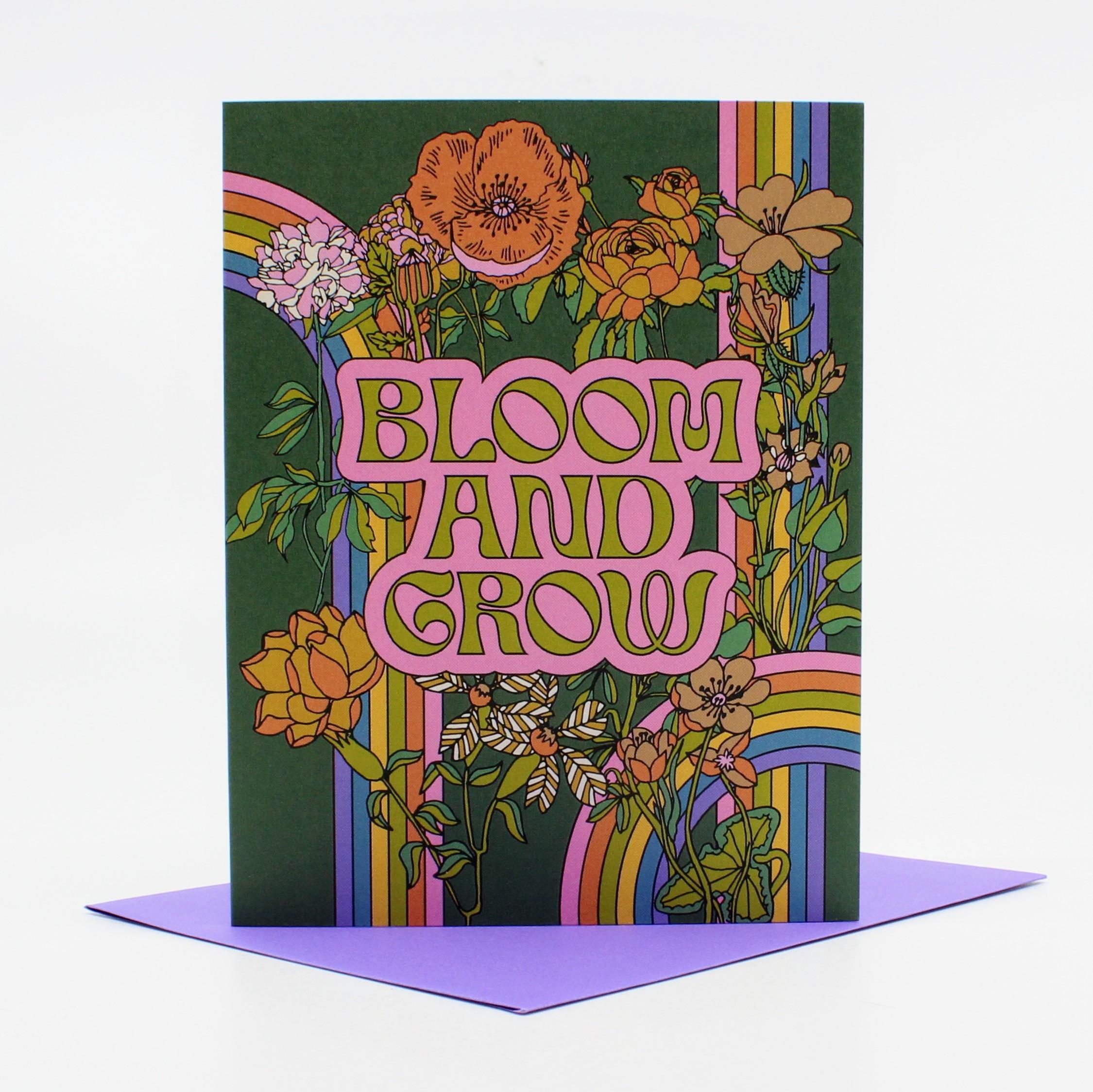 Bloom and Grow Notecard | Firestorm Books