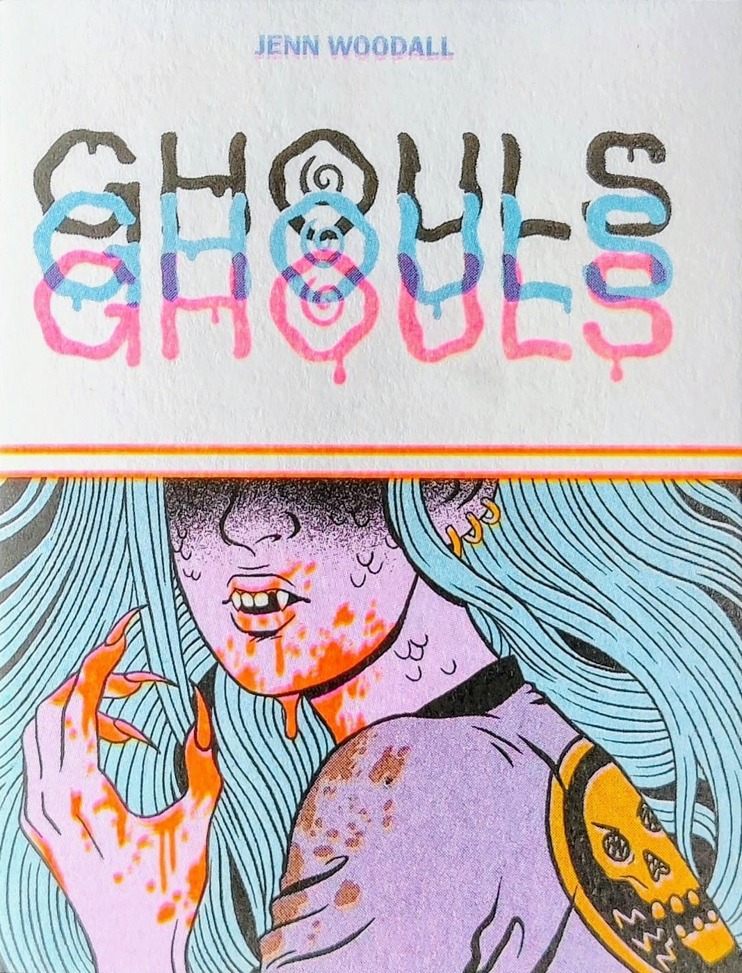 GHOULS by Jenn Woodall | Firestorm Books