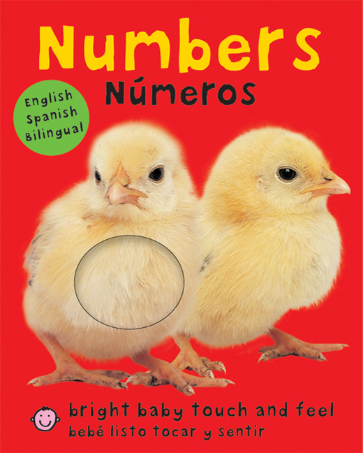 Bilingual Numbers / Numeros by Roger Priddy | Firestorm Books