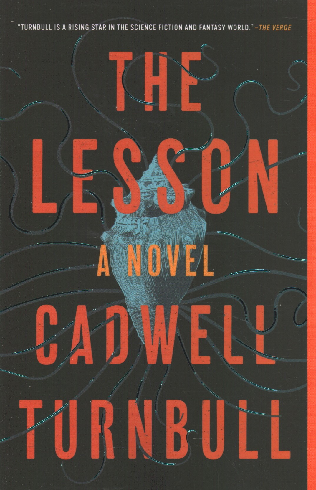 The Lesson by Cadwell Turnbull | Firestorm Books