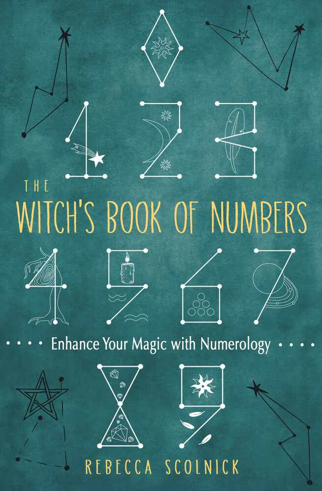 The Witch's Book of Numbers by Rebecca Scolnick | Firestorm Books