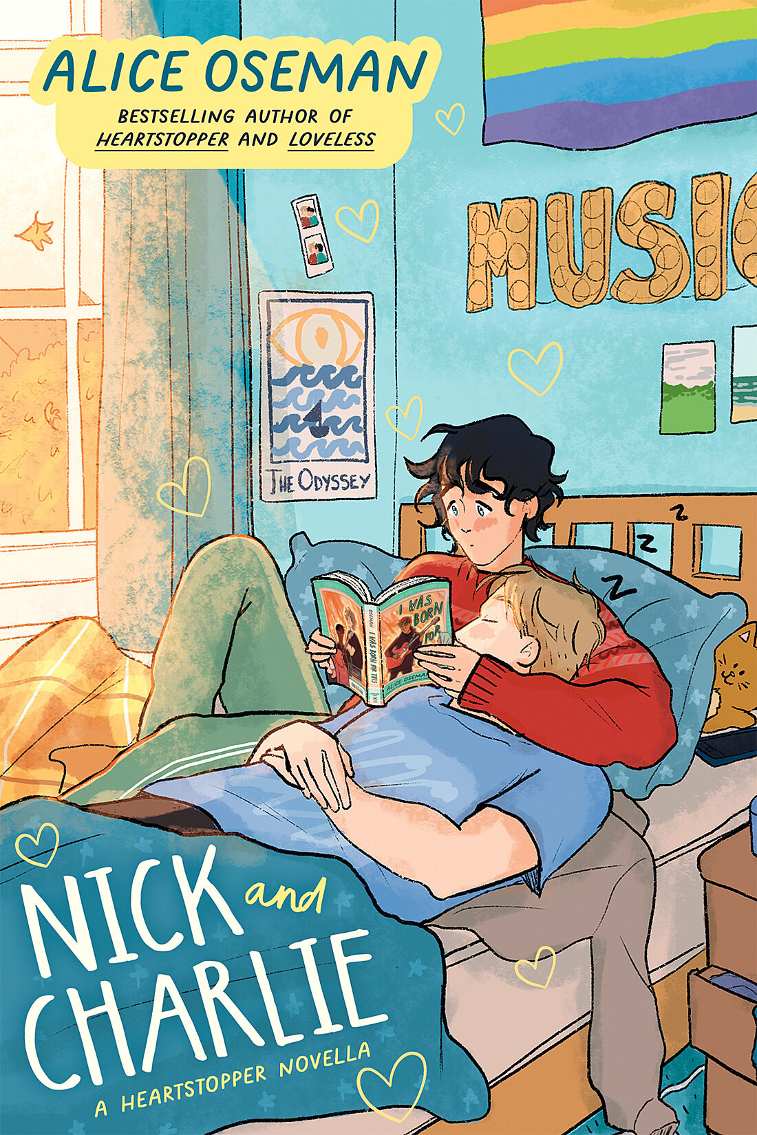 Nick and Charlie by Alice Oseman | Firestorm Books