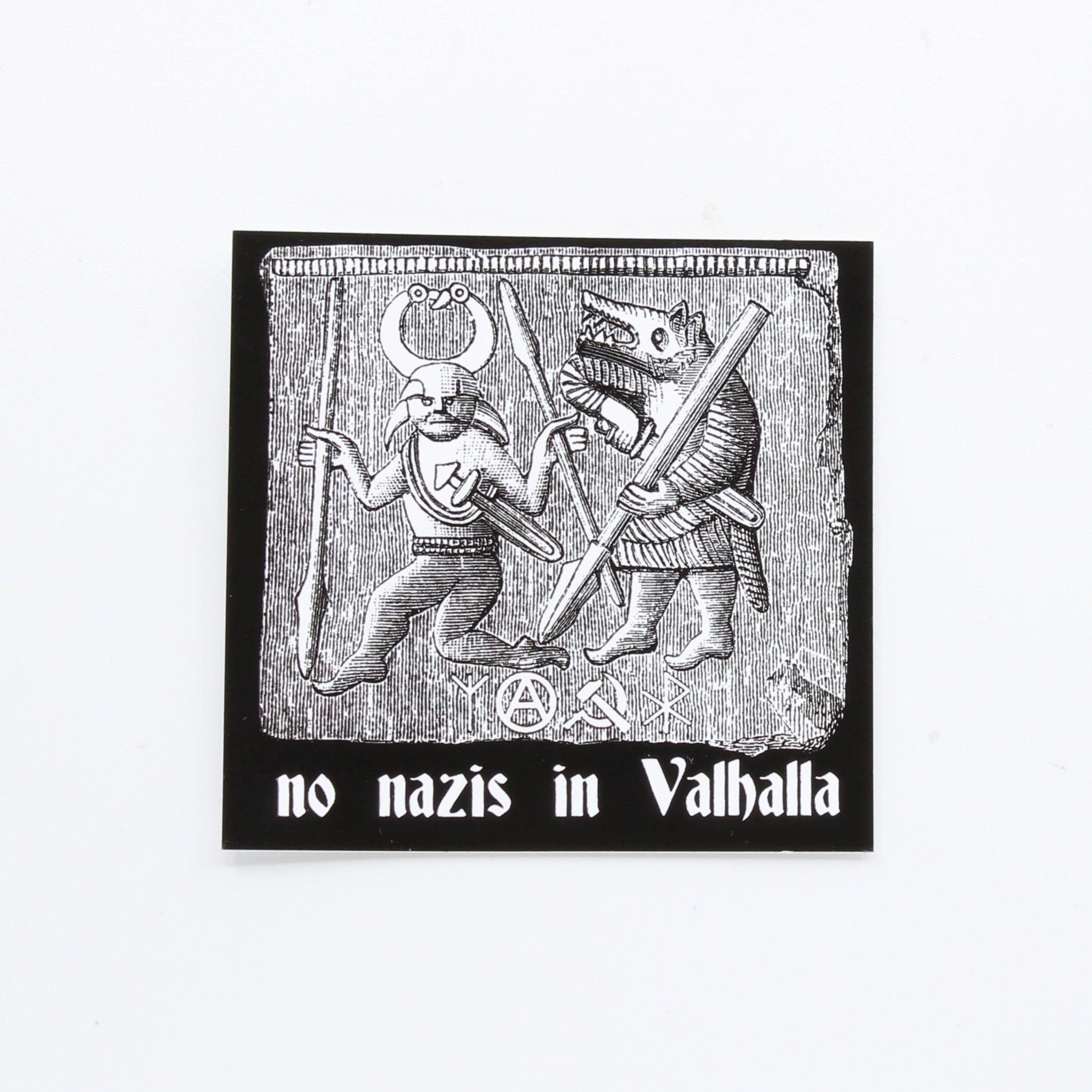 No Nazis in Valhalla Sticker | Firestorm Books