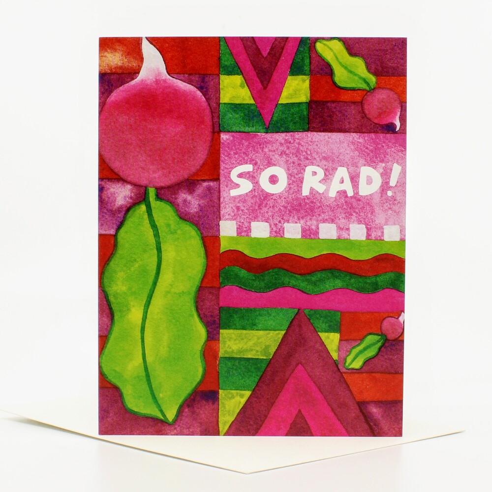 So Rad! Notecard | Firestorm Books