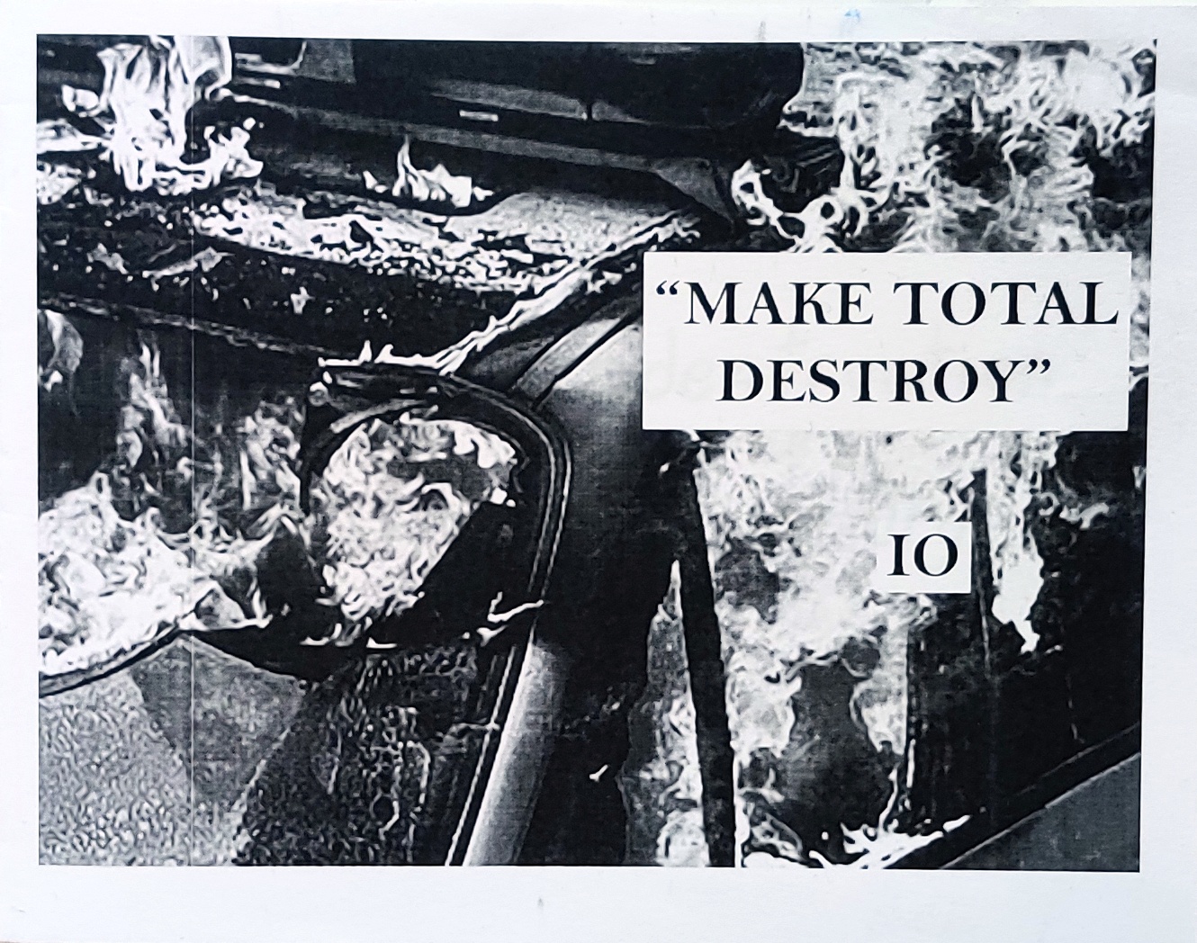 Make Total Destroy by Io Asunder | Firestorm Books