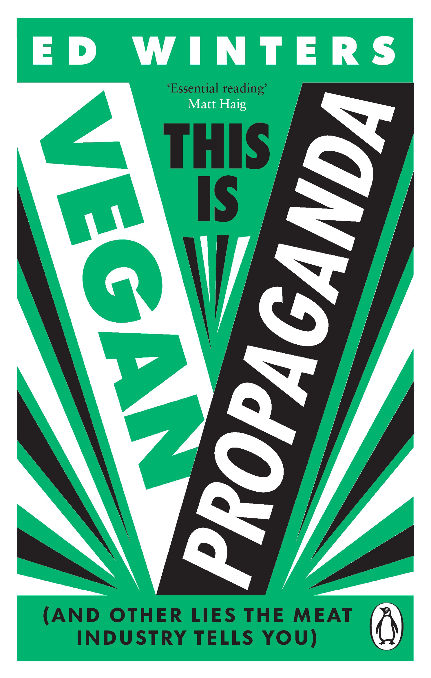This Is Vegan Propaganda by Ed Winters | Firestorm Books