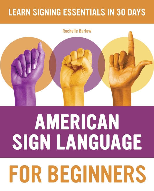 [APB Donation] American Sign Language for Beginners | Firestorm Books