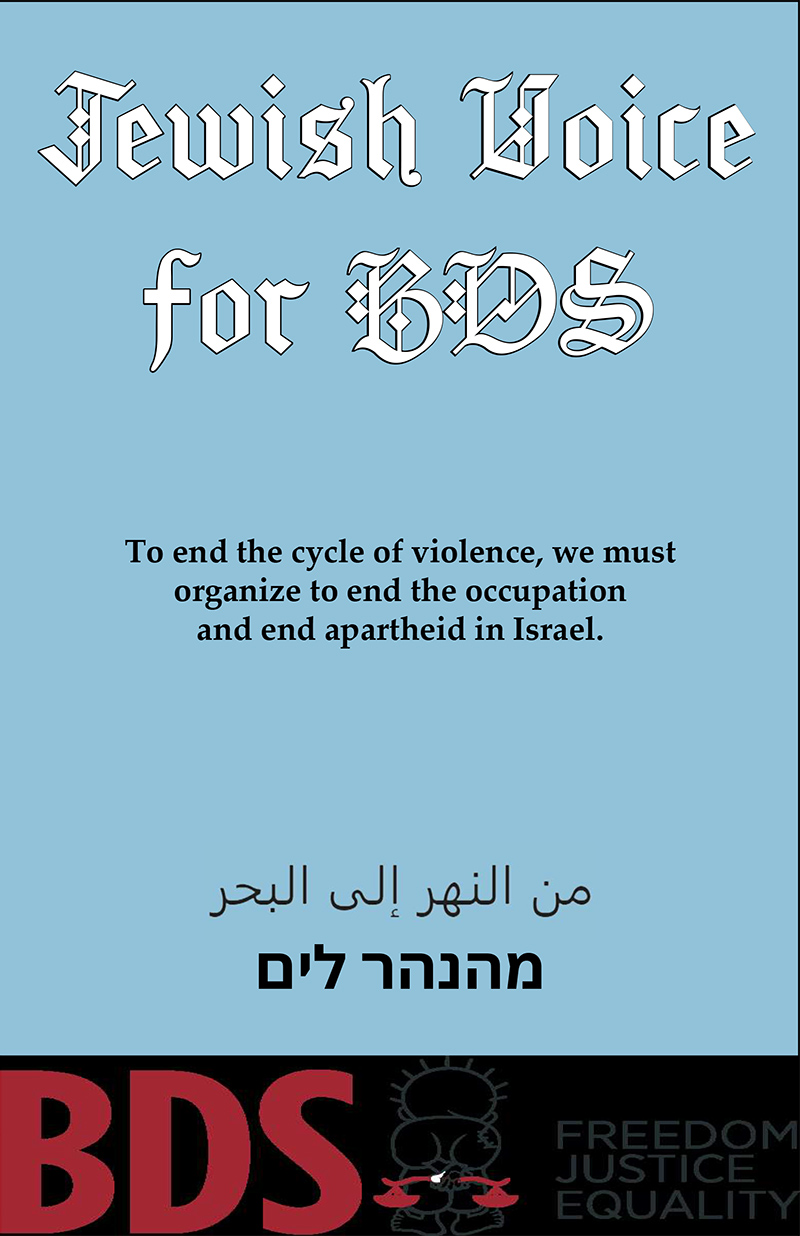 Jewish Voice for BDS by Anastasia | Firestorm Books
