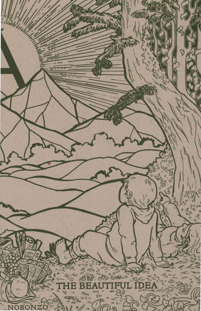 The Beautiful Idea by N.O. Bonzo | Firestorm Books