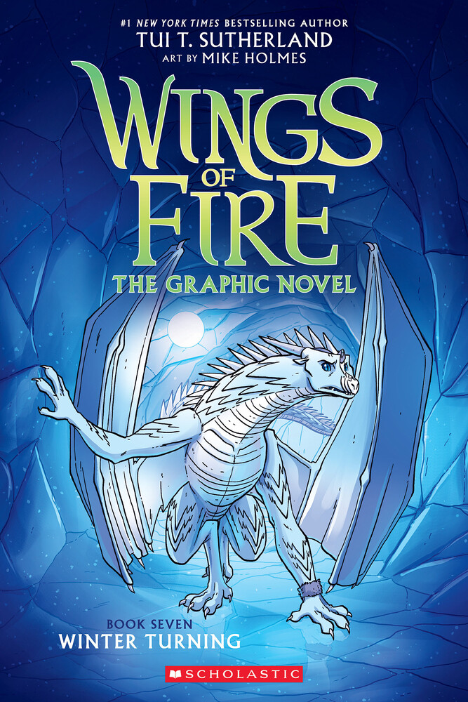 Winter Turning (Wings of Fire Graphic Novel #7) by Tui T. Sutherland ...