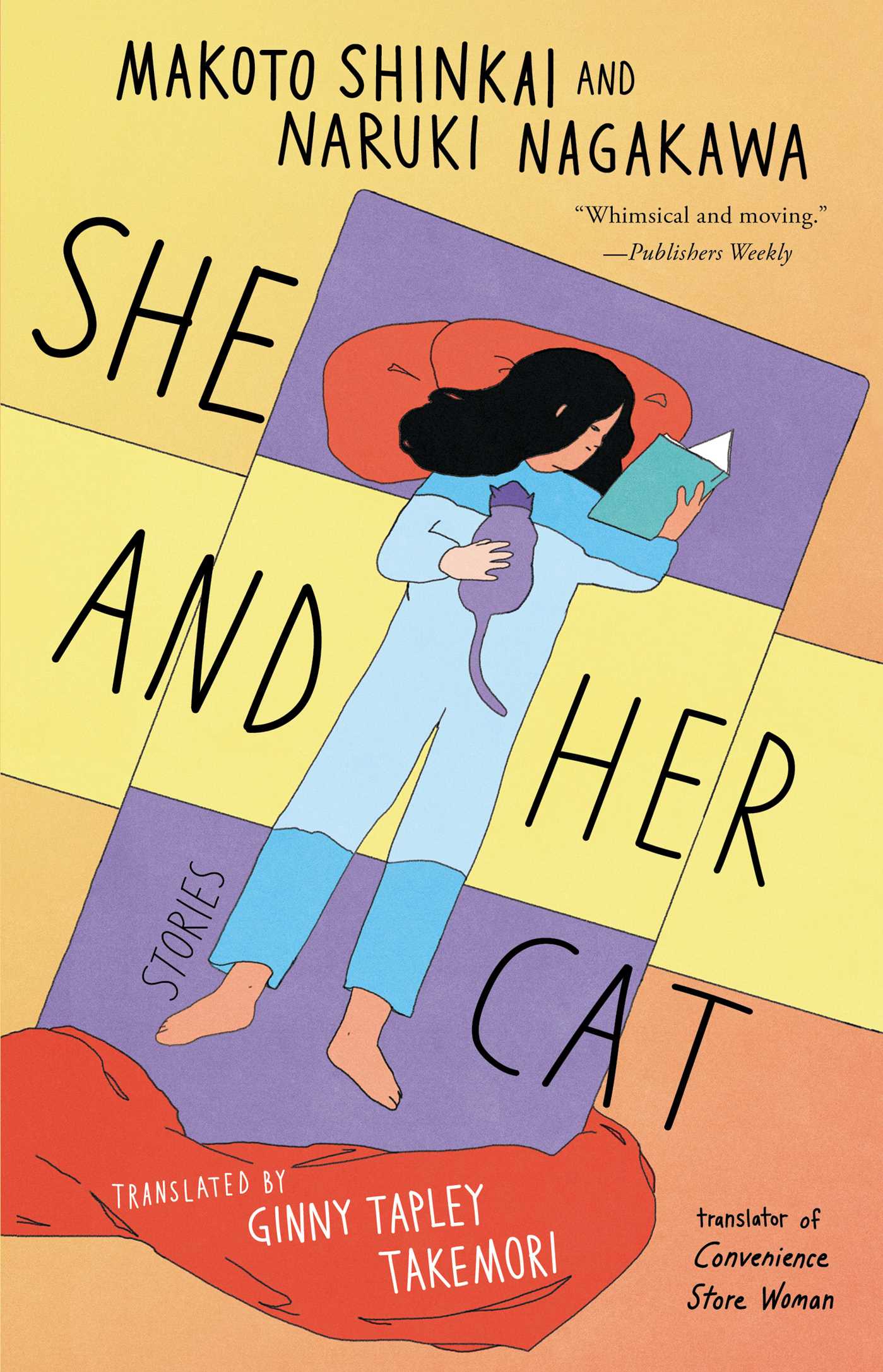 She and Her Cat by Makoto Shinkai | Firestorm Books