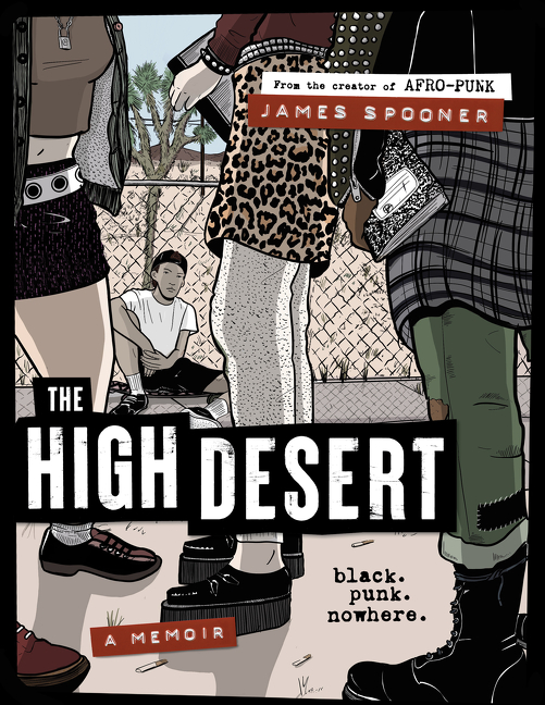 The High Desert By James Spooner Firestorm Books