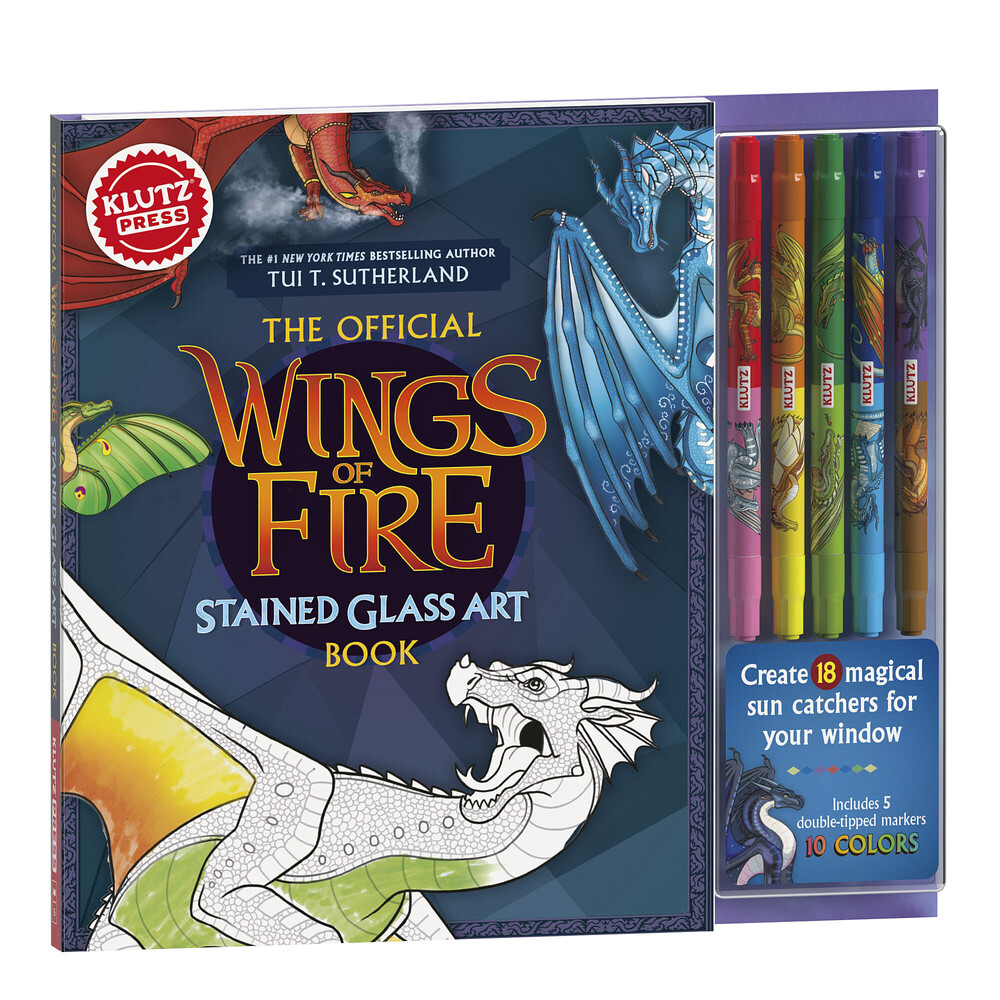 Wings of Fire Stained Glass Art | Firestorm Books