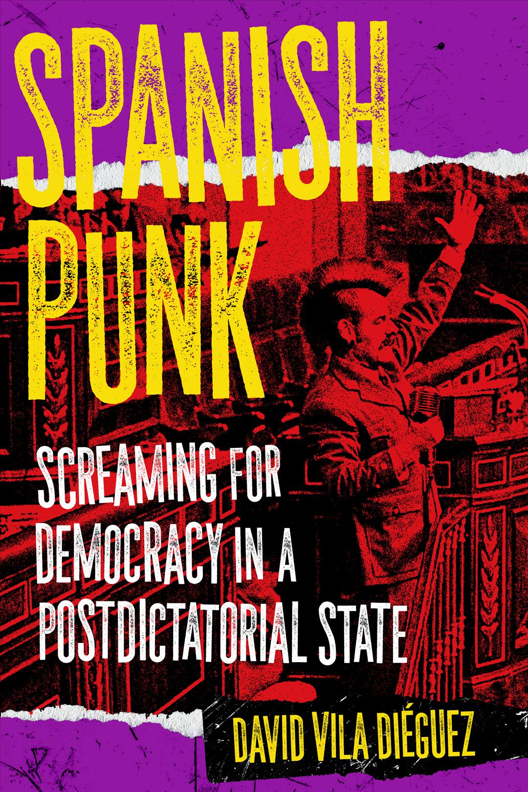 Spanish Punk by David Vila Diéguez | Firestorm Books