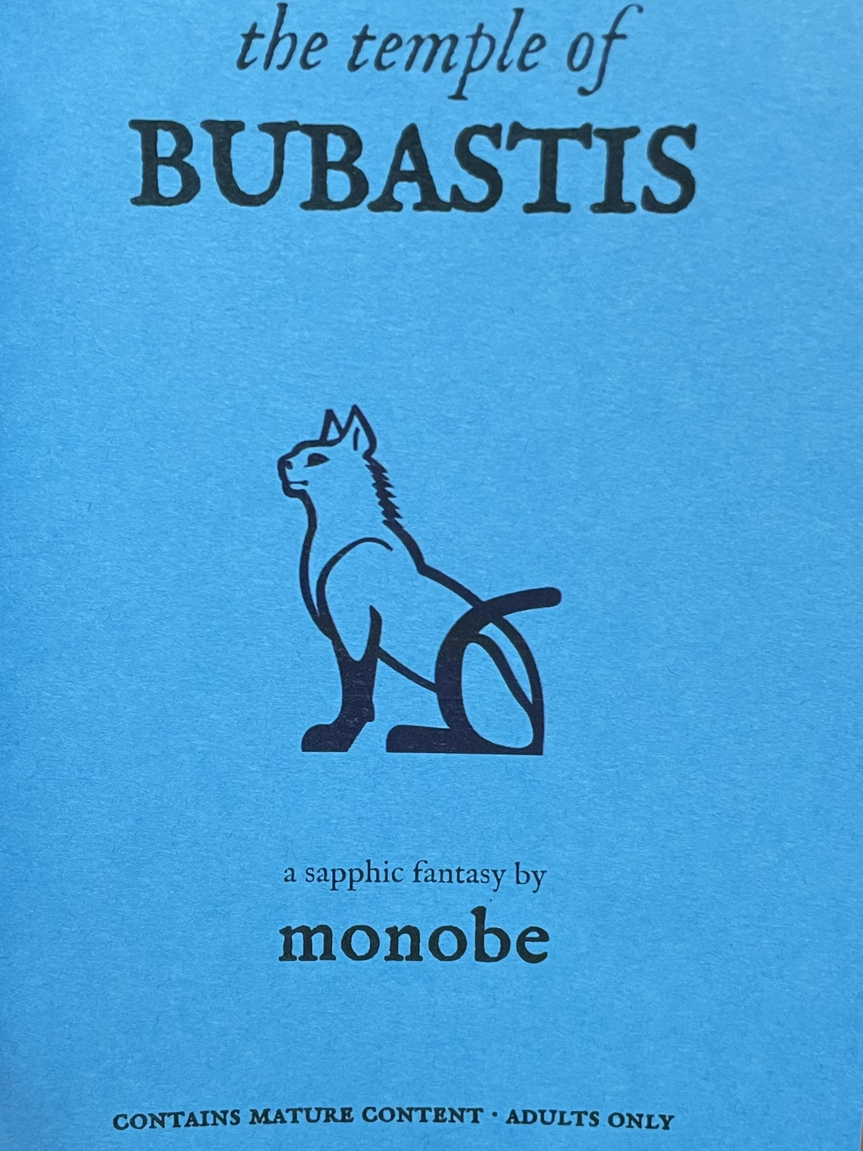 The Temple of Bubastis by Monobe | Firestorm Books